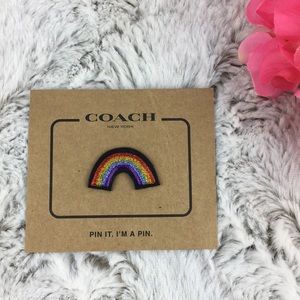 Coach | Accessories | Coach Rainbow Pin | Poshmark